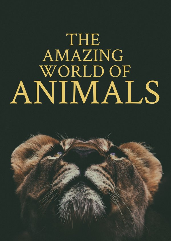 The Amazing World of Animals by Gucci Gang - Flipsnack