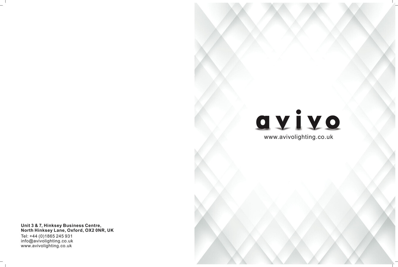 Avivo Brochure 2021 by Lucy - Flipsnack
