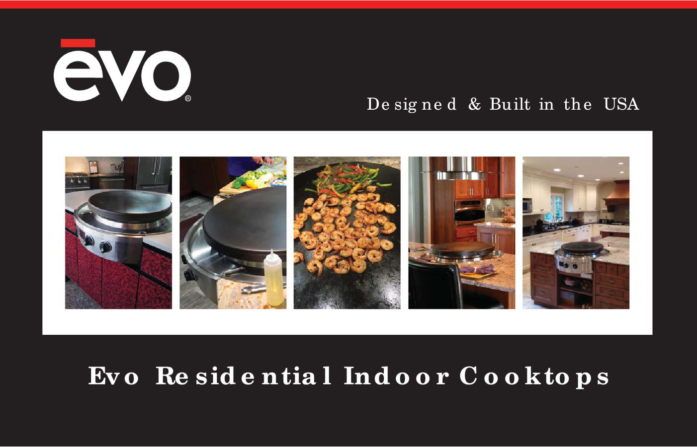 Evo Residential Indoor Cooktops by Evo Inc - Flipsnack