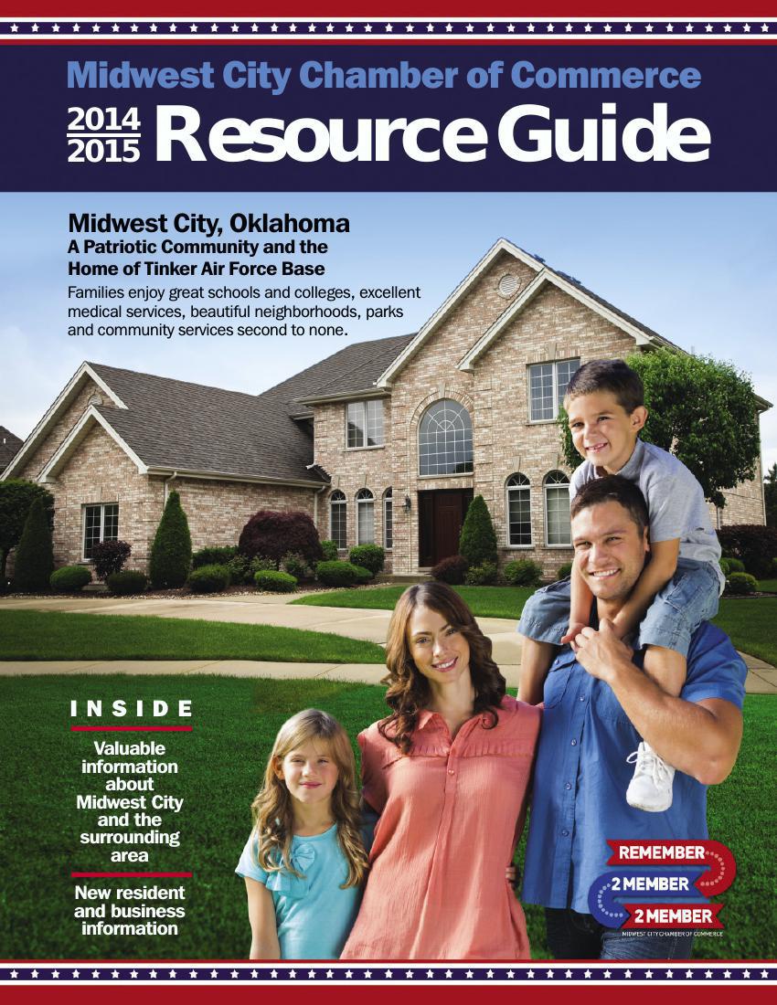2014 Midwest City Chamber Guide by David Disbrow - Flipsnack