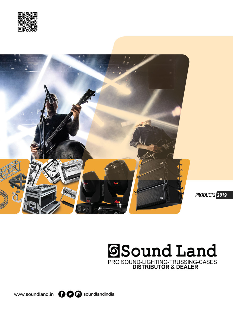 SOUND LAND PRODUCTS-2019 by Dilshad PK - Flipsnack