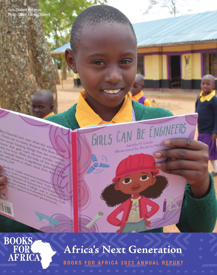 2022 Books For Africa annual report by Travis Ferguson - Flipsnack