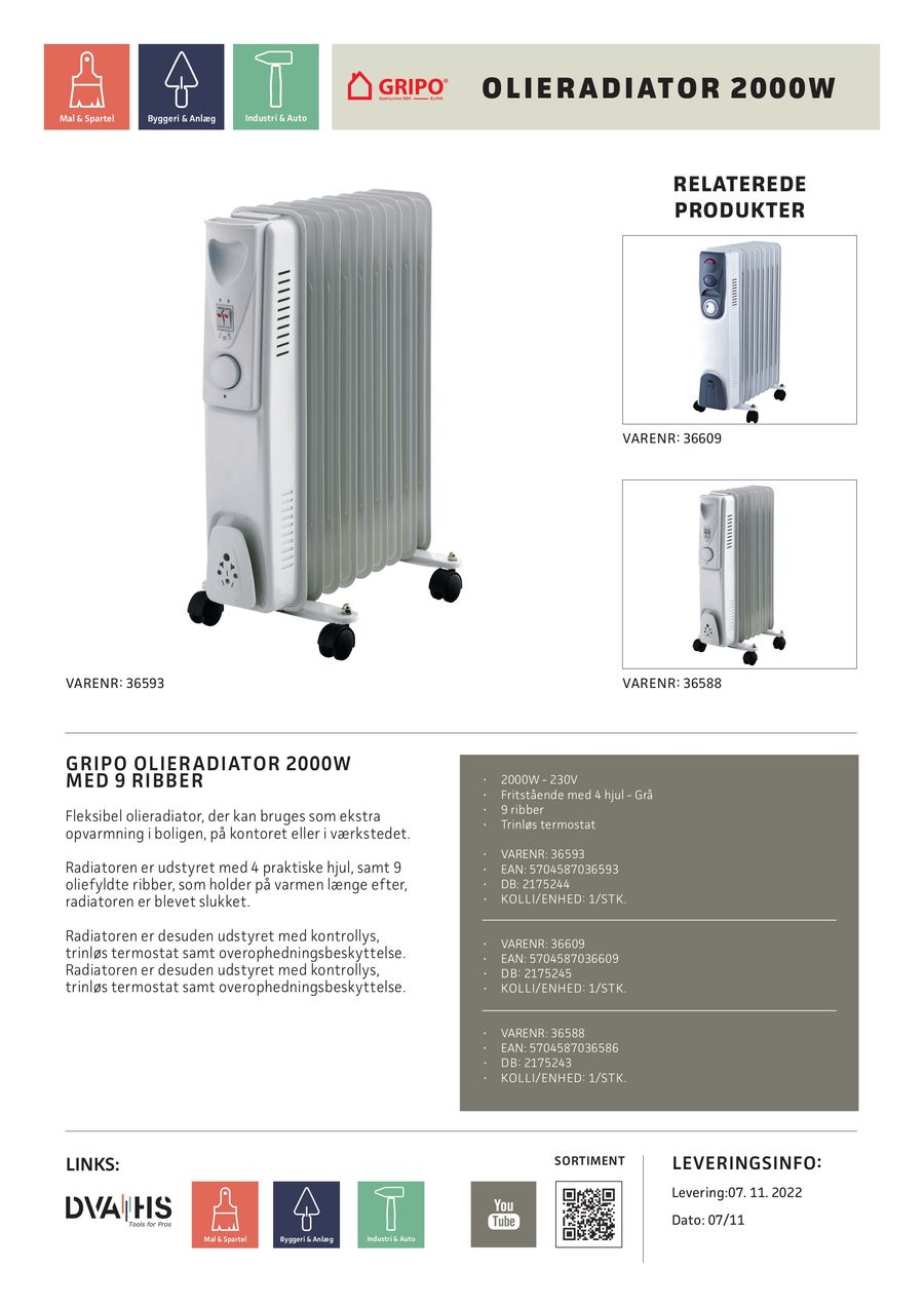 Produktblad_Gripo_36593 by DVA/ Henning... - Flipsnack