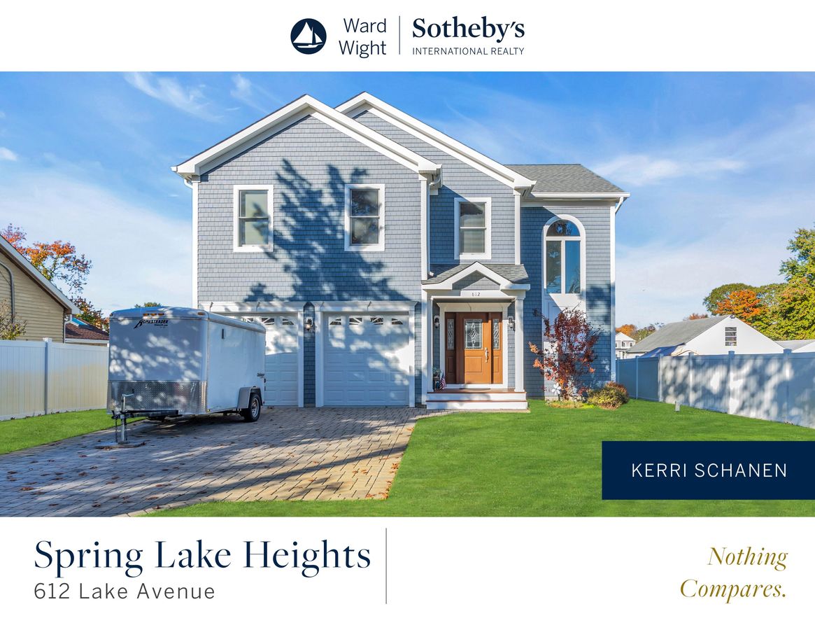612 Lake Avenue, Spring Lake Heights - Digital Brochure by Ward Wight ...