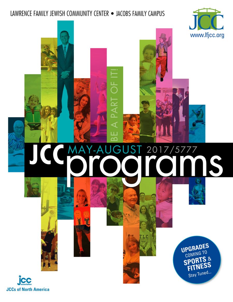 JCC Program Guide May - August 2017 by Dan Shapiro - Flipsnack