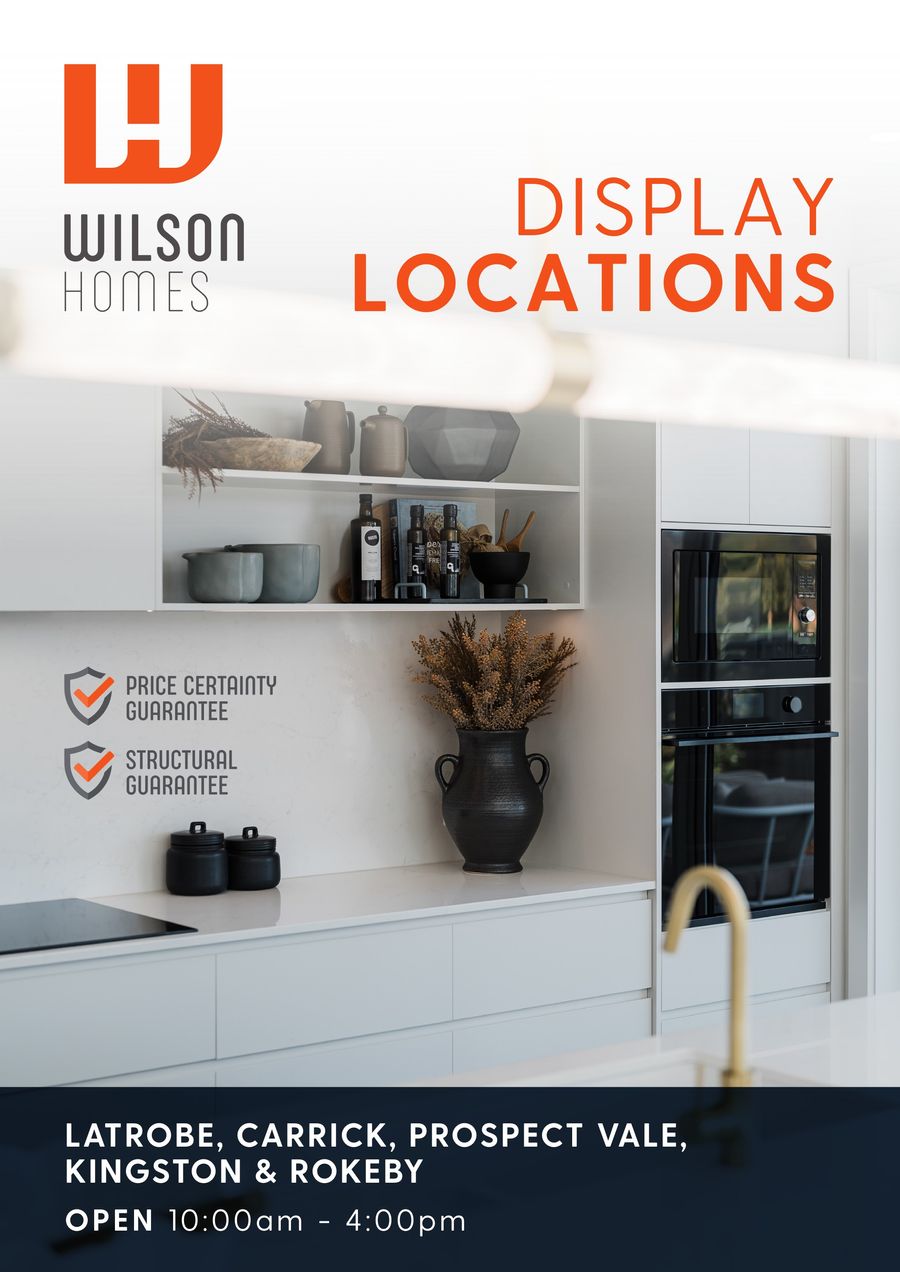 Wilson Homes Display Locations by Xplore