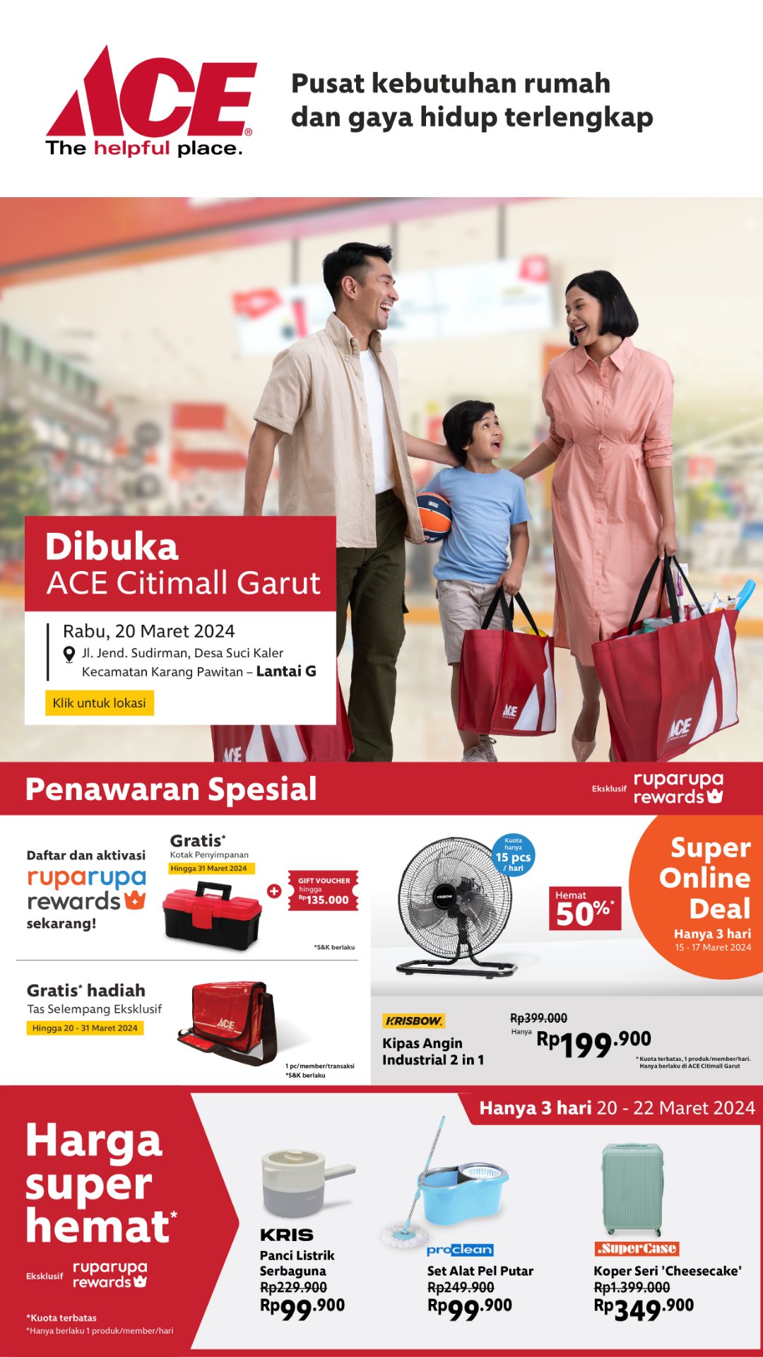 e-Flyer Opening Citimall Garut by ACE Indonesia - Flipsnack