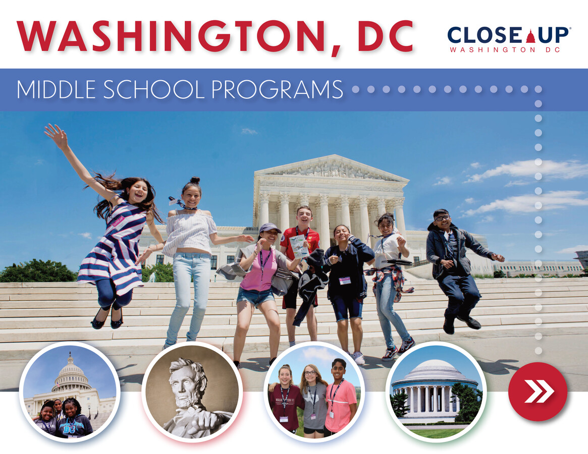 Middle School Washington, DC Program (2021-22) by Close Up Foundation ...