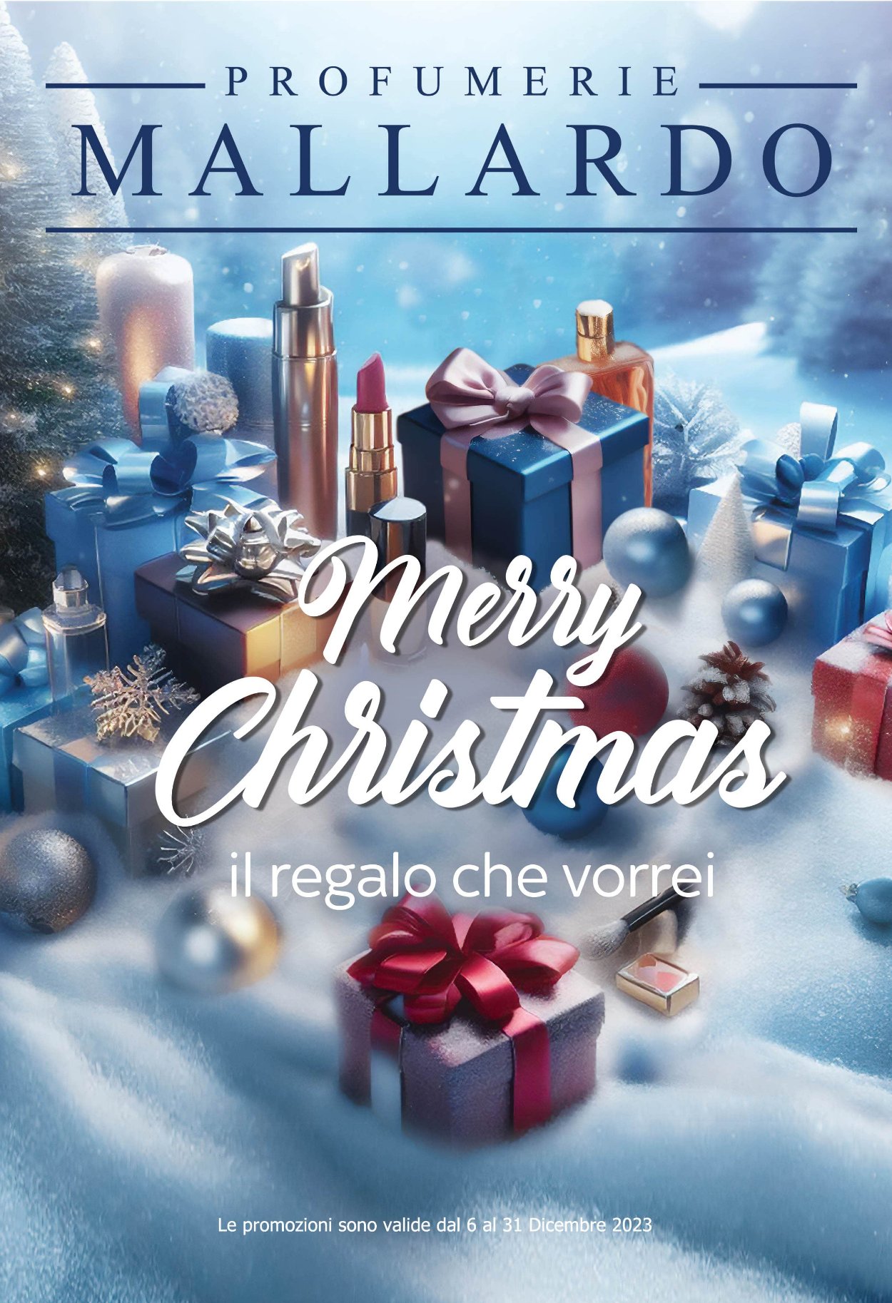 Depliant MERRY CHRISTMAS 2023 _ Profumerie Mallardo by Profumerie ...