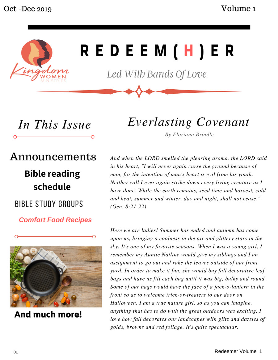 KWM Newsletter Oct-Dec 2019 by Floriana Brindle - Flipsnack