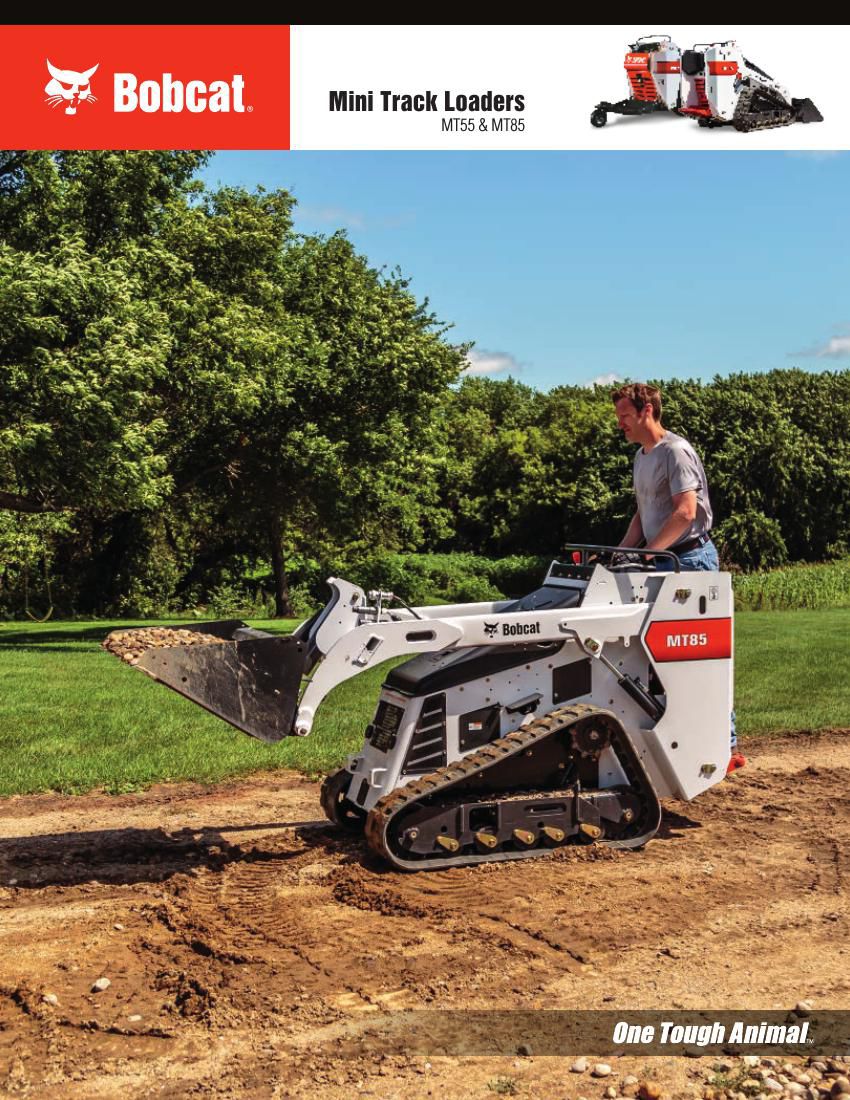 Bobcat Mini Track Loader Brochure by F68B8559E8C - Flipsnack