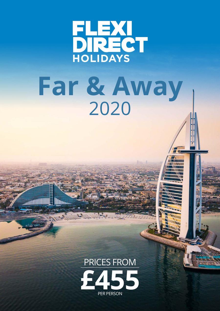 Flexi Direct Holidays - 2020 Far & Away holidays by Flexi Vacations ...