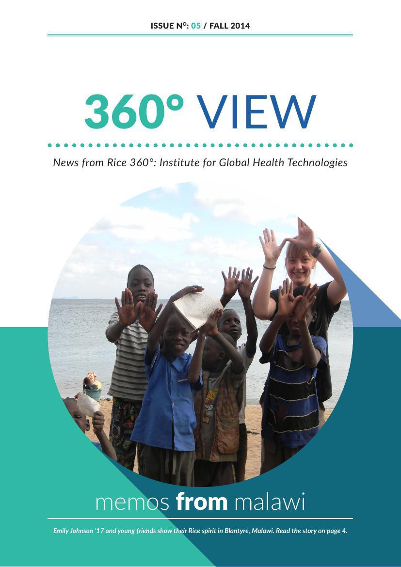 Rice 360 Newsletter Fall 2014 by... - Flipsnack