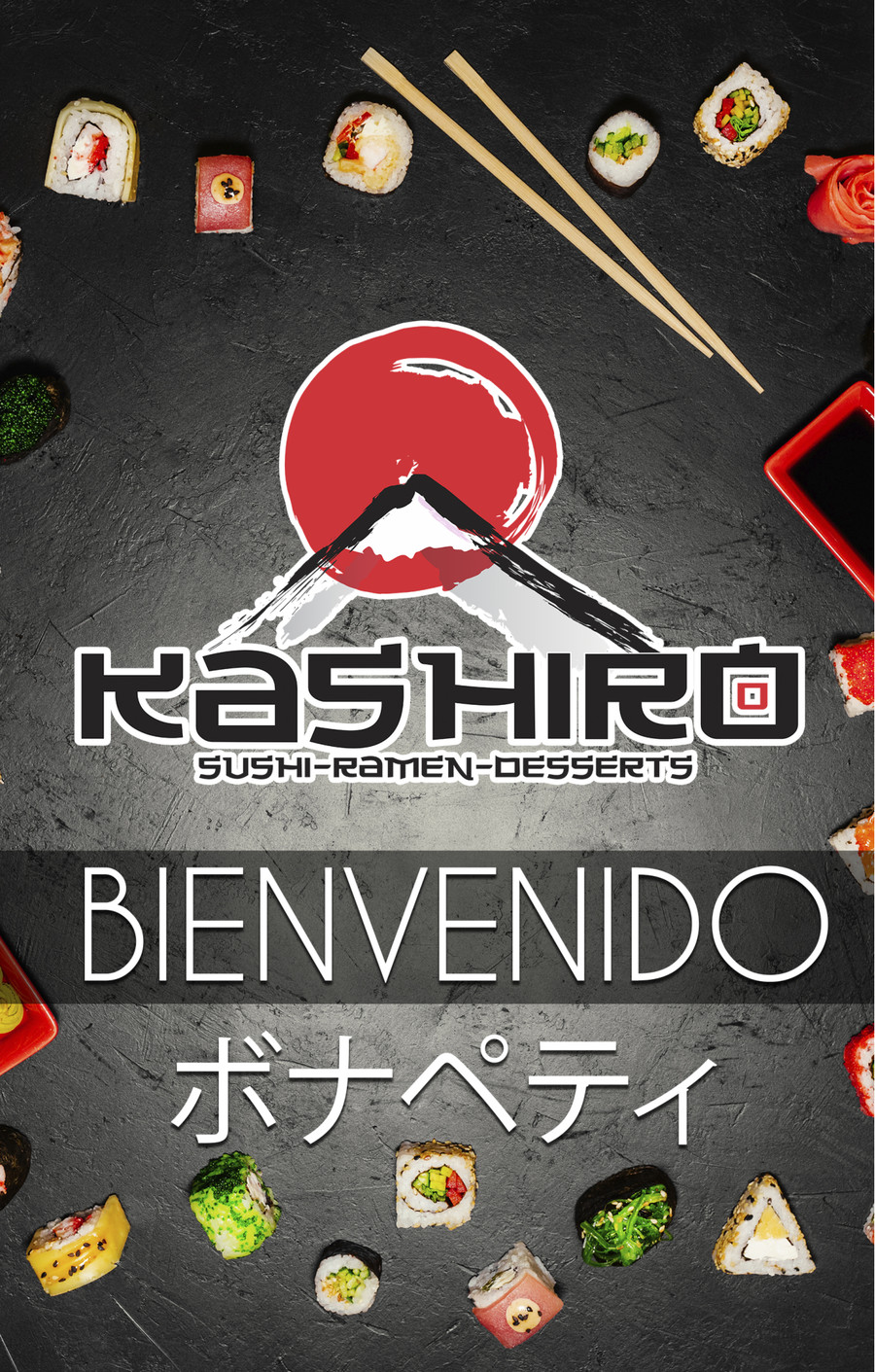 Menu Kashiro by kashiro - Flipsnack