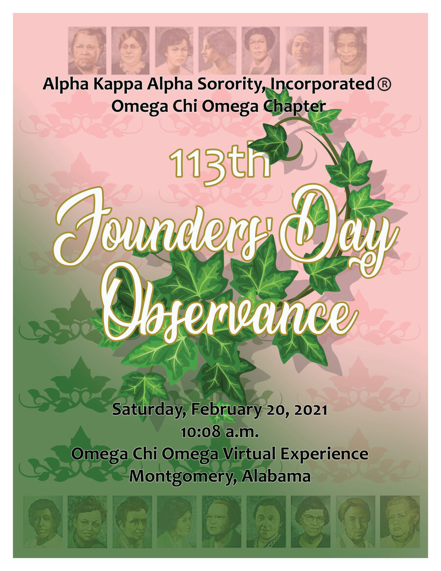 AKA Founders' Day Program 2021_03 by Walt Thomas - Flipsnack
