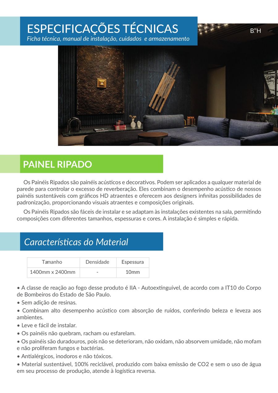 Painel Ripado by Trisoft - Flipsnack