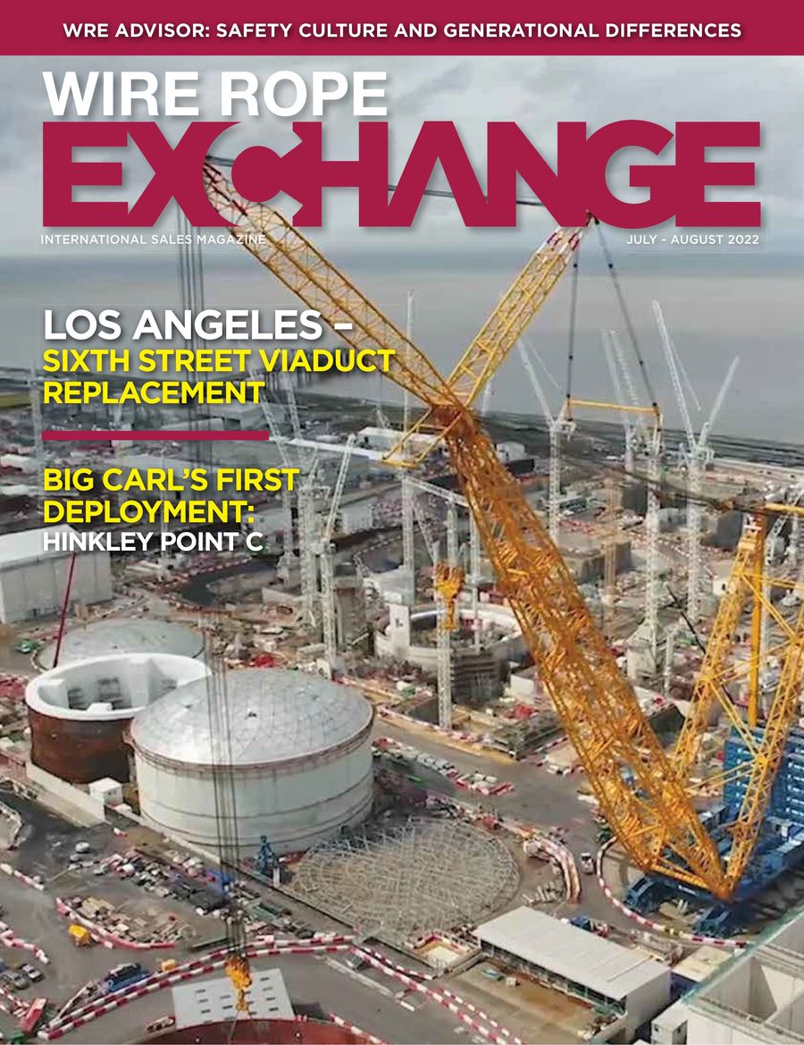 July-August 2022 Wire Rope Exchange by Wire Rope Exchange - Flipsnack