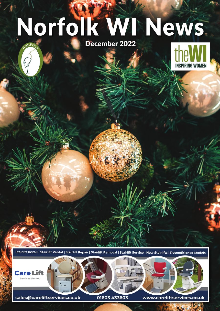 Norfolk WI News December 2022 by Greg Davis - Flipsnack