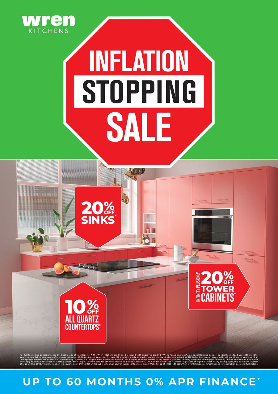 USA Inflation Stopping Sale Gazette PHC Web by Wren Kitchens - Flipsnack