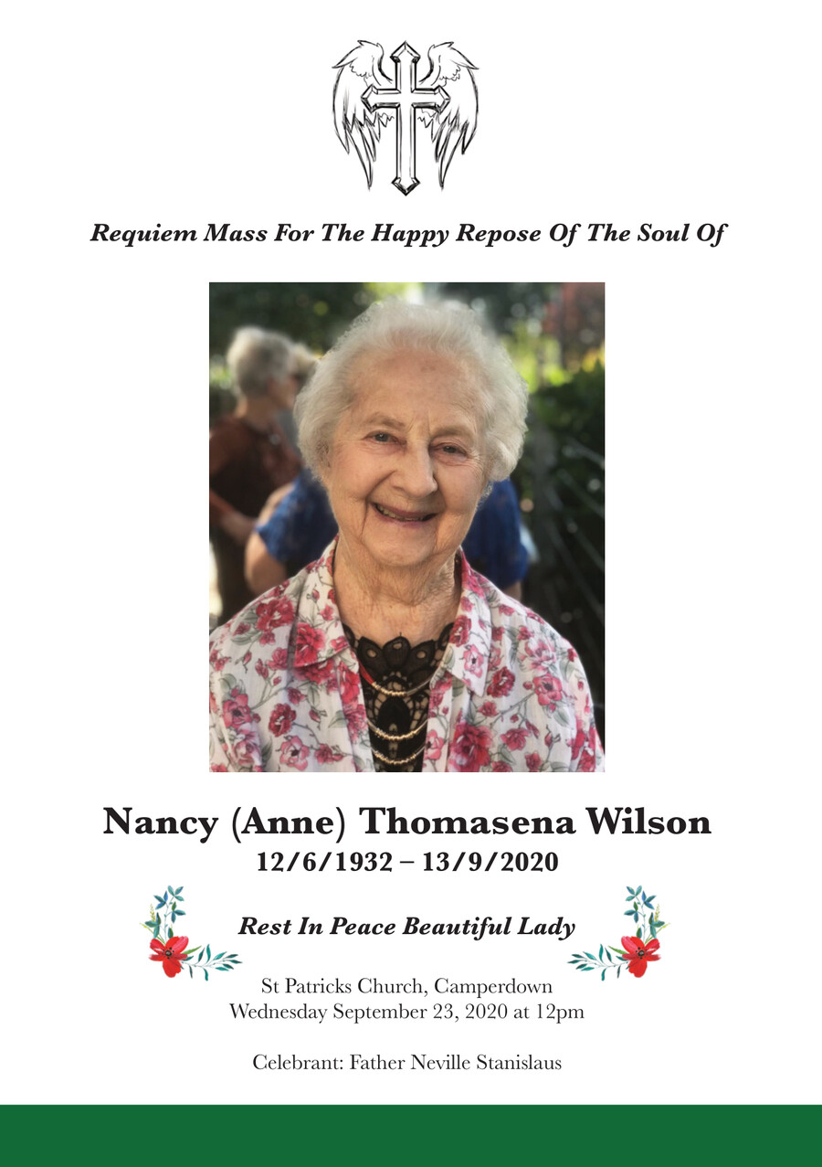 Requiem Mass Booklet by Melissa Appleby - Flipsnack