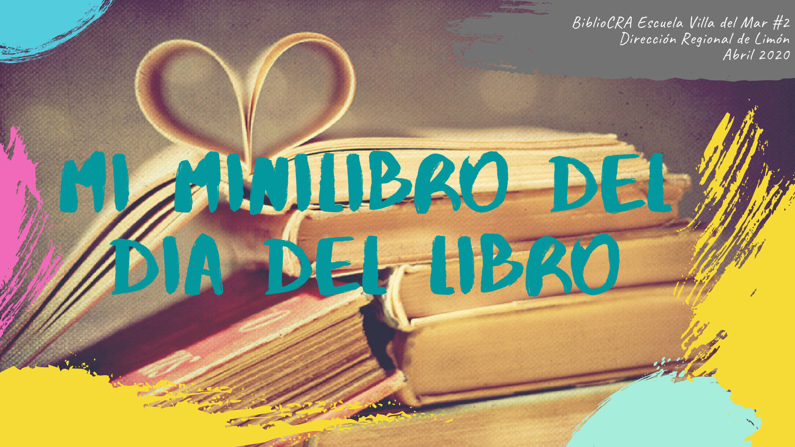Minilibro Día Del Libro 23 De Abril 2020 By Flipsnack