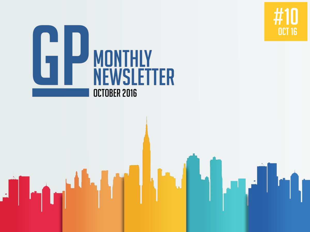 GP Monthly Newsletter - October 2016 by GPComm - Flipsnack