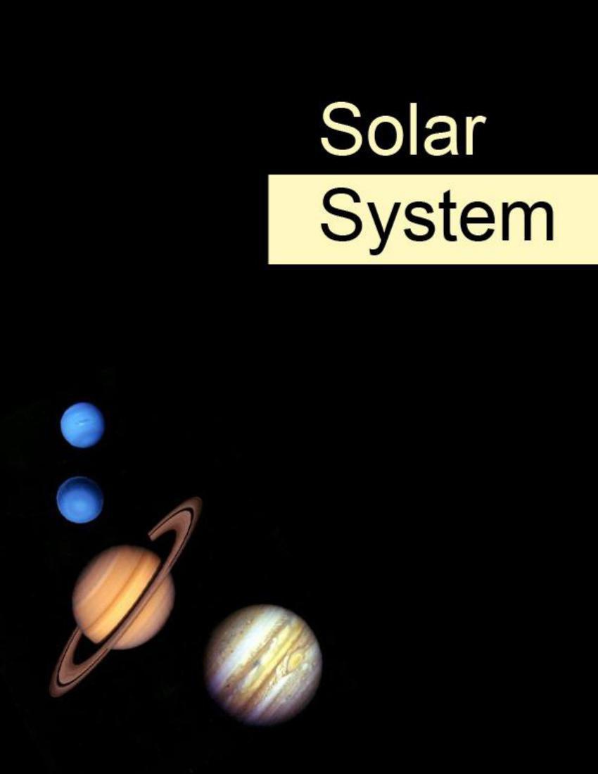 Solar System by FlipSnack Edu - Flipsnack