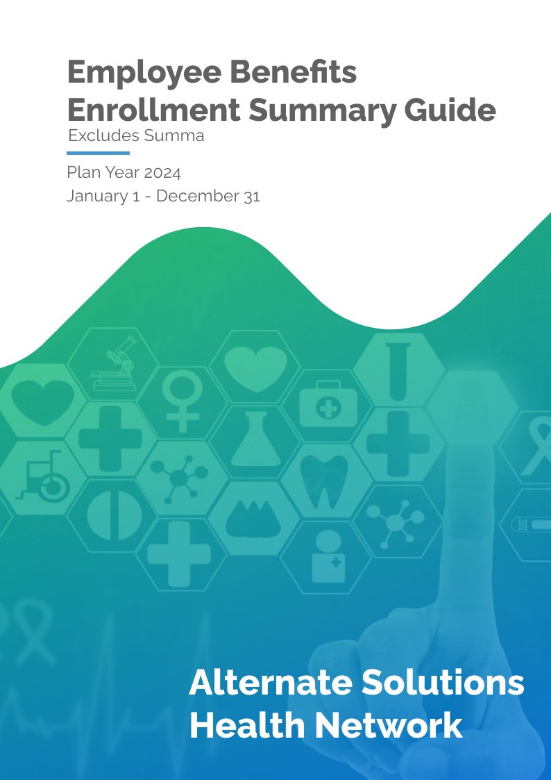 Employee Benefits Enrollment Summary by Krystal Moore - Flipsnack