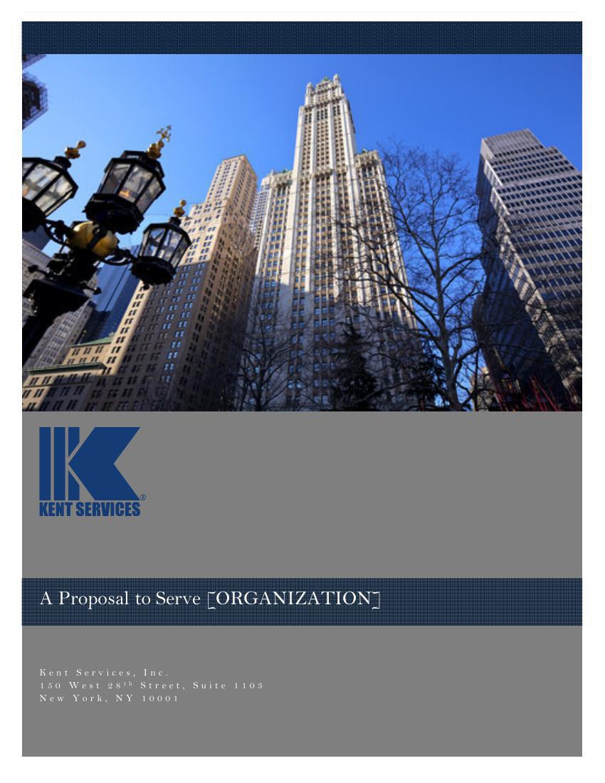 Kent Proposal Template by Jonathan Gutman - Flipsnack