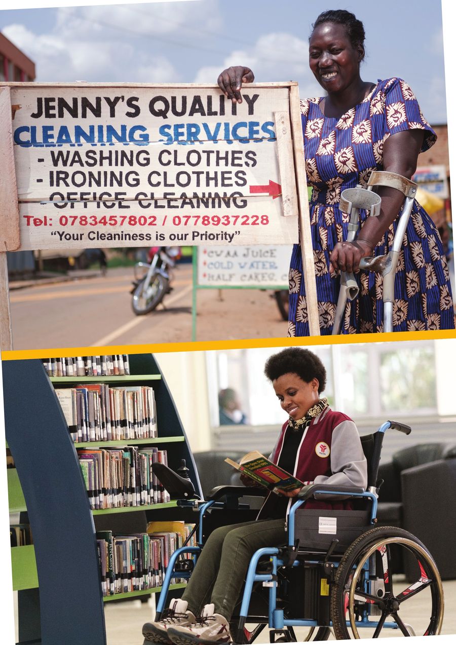 Shining the light on people with disabilities by Mastercard Foundation