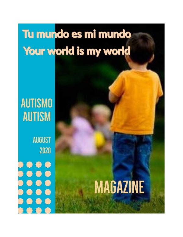Tu mundo es mi mundo Magazine by Argelia - Flipsnack