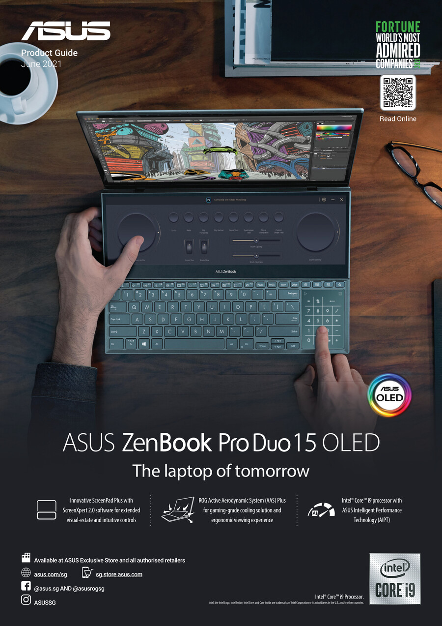 ASUS Product Guide (Singapore) - Jun 2021 by ASUS
