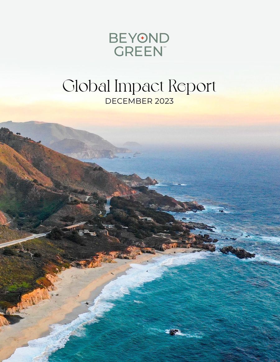 Beyond Green - Global Impact Report by... - Flipsnack