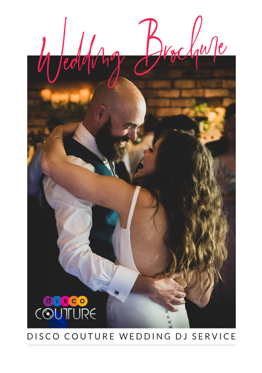 Disco Couture Wedding Brochure ex by Andy - Flipsnack