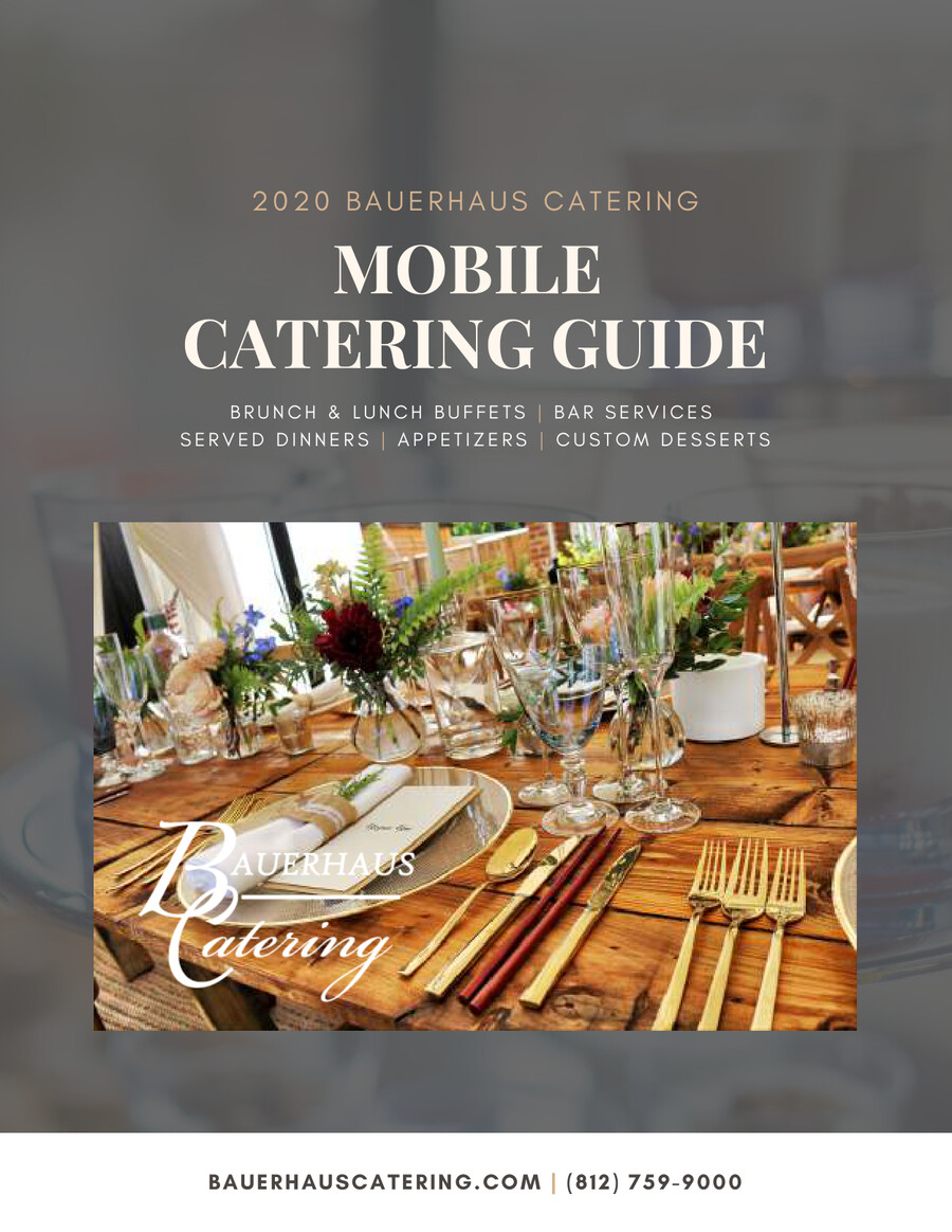 2020 Event Catering Guide by Web... - Flipsnack