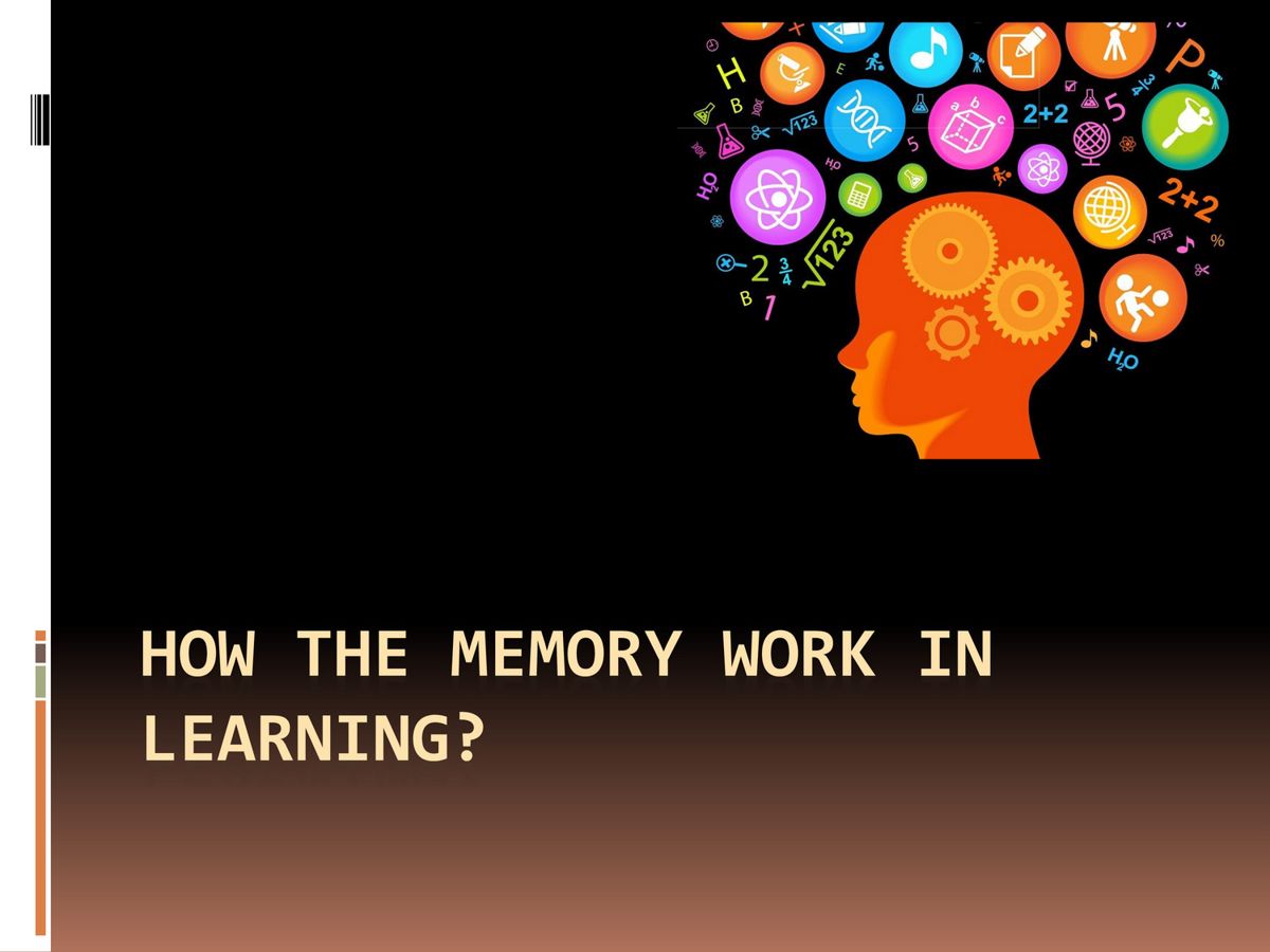 HOW THE MEMORY WORK IN LEARNING.pdf ida by Areidan Adi - Flipsnack