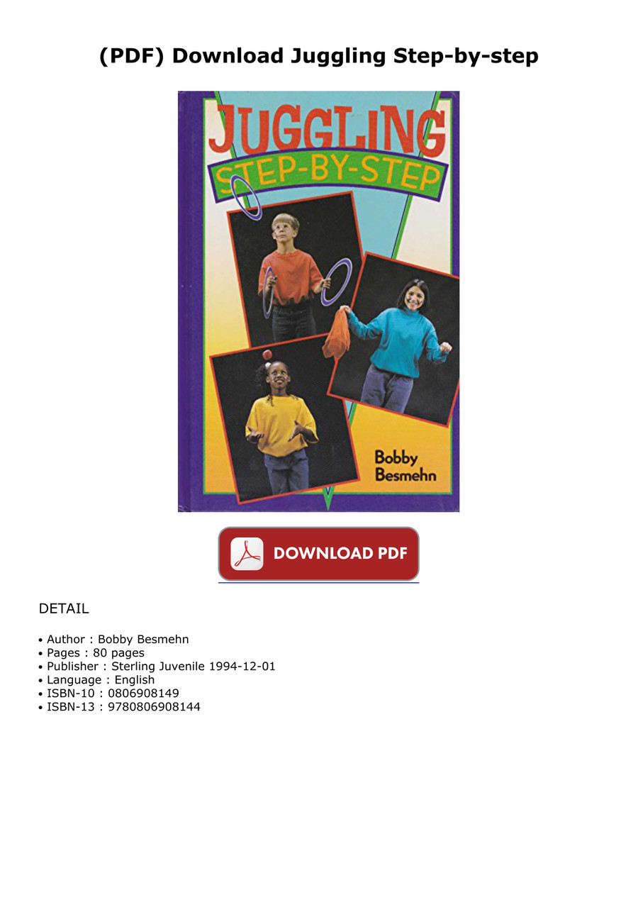 (PDF) Download Juggling Step-by-step by rokthioarseniate - Flipsnack