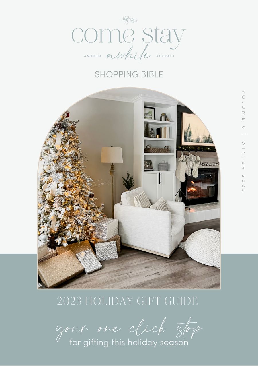 Come Stay Awhile 2023 Holiday Shopping Bible! by Come Stay Awhile ...