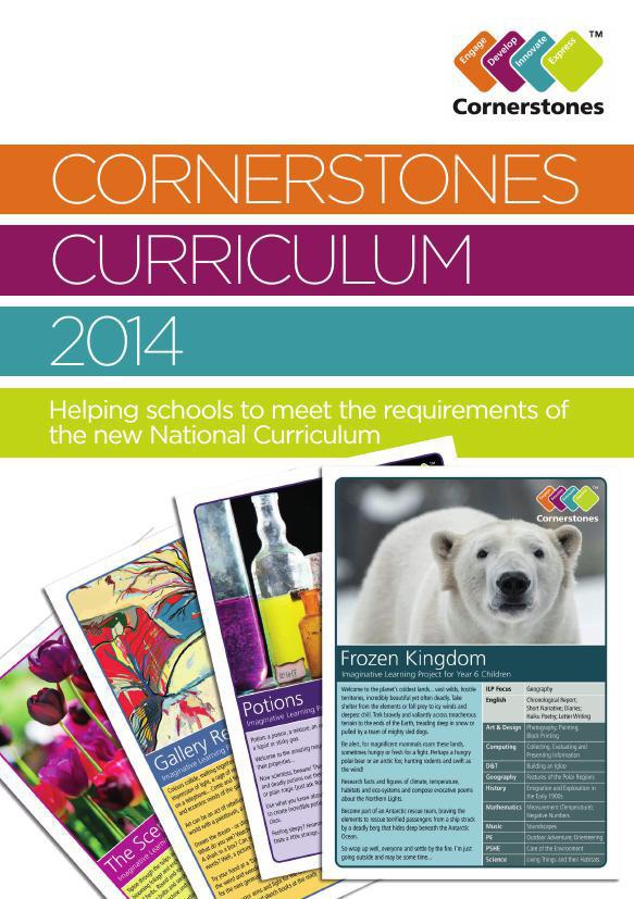 Cornerstones Curriculum Brochure by Cornerstones... - Flipsnack