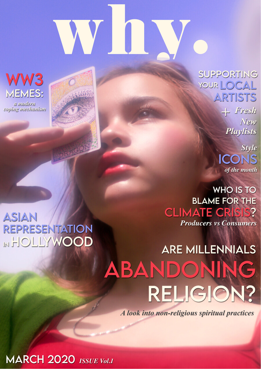 Why Magazine March 2020 by Lynette - Flipsnack