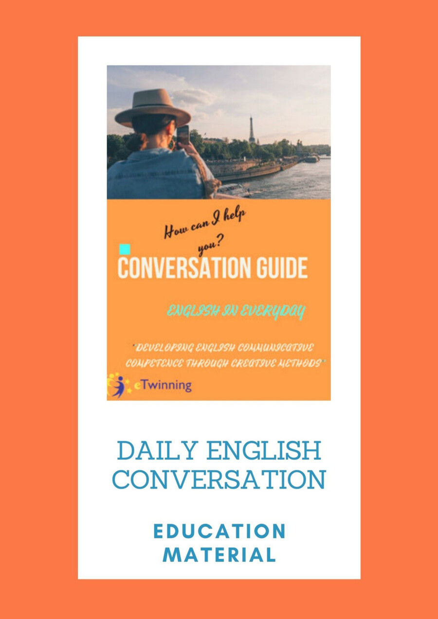 ENGLISH CONVERSATION GUIDE by Duygu YILDIZ - Flipsnack