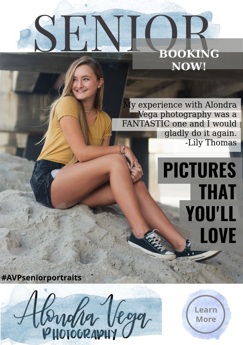 Senior Portraits Packages + Info by alondravegaphoto - Flipsnack
