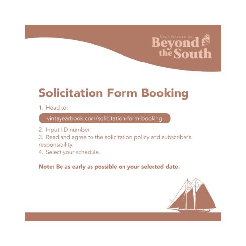 Solicitation Steps by Vinta Yearbook - Flipsnack