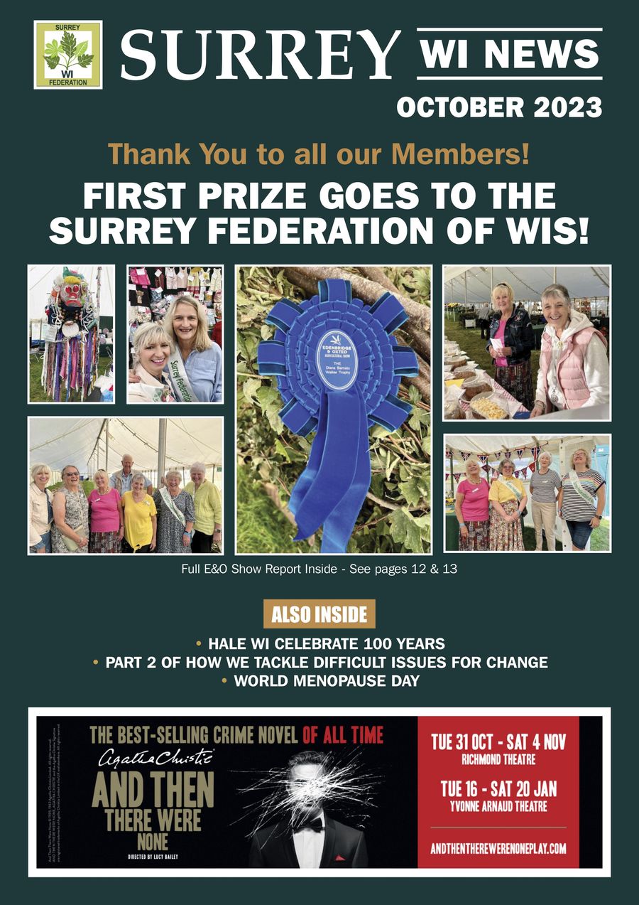 Surrey WI News - Oct 2023 by Greg Davis - Flipsnack
