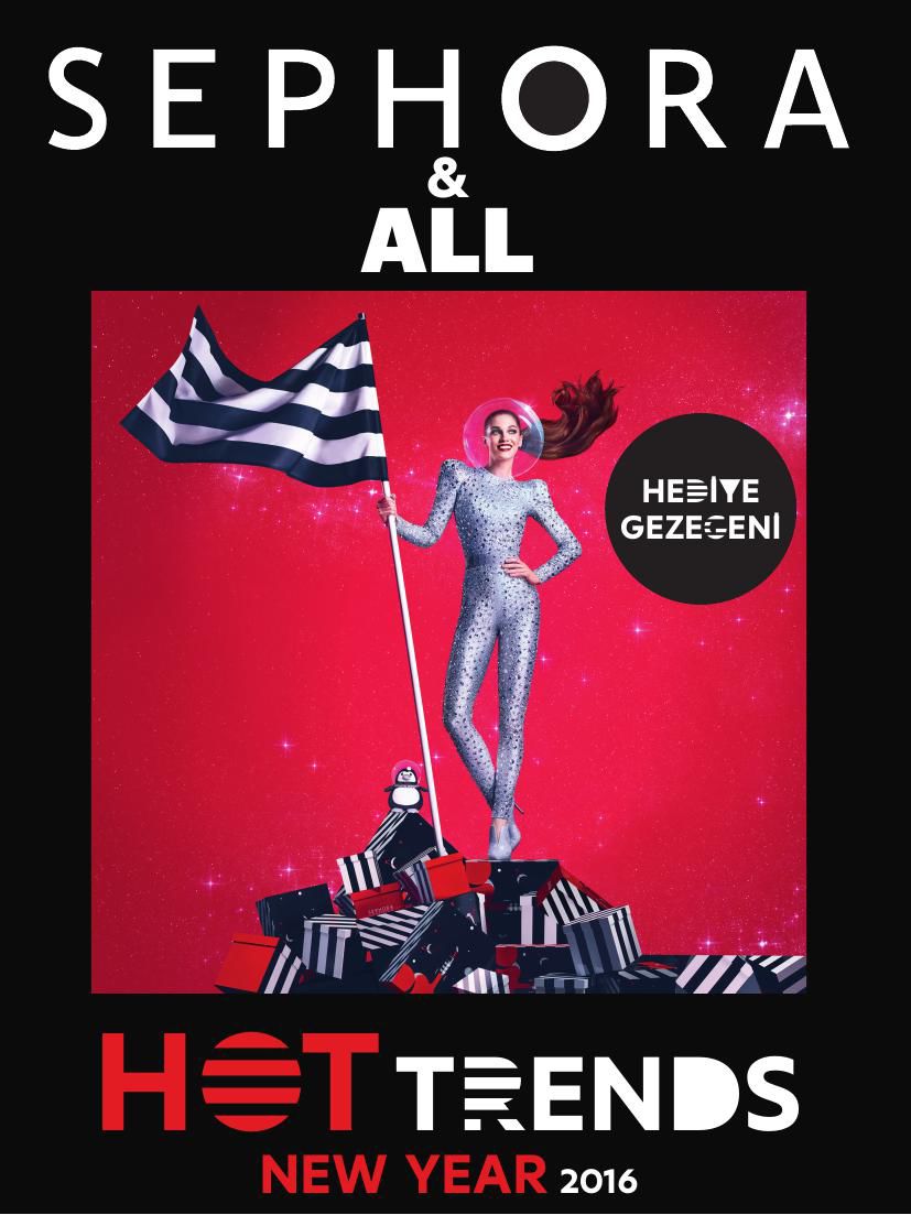 Sephora Trendbook Yeni Yıl by Burak Ozturk - Flipsnack