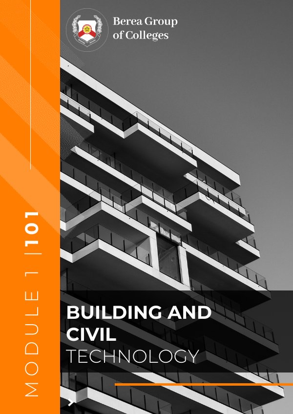 Building and Civil Technology 101 – Module 1 by E-Publishing - Flipsnack