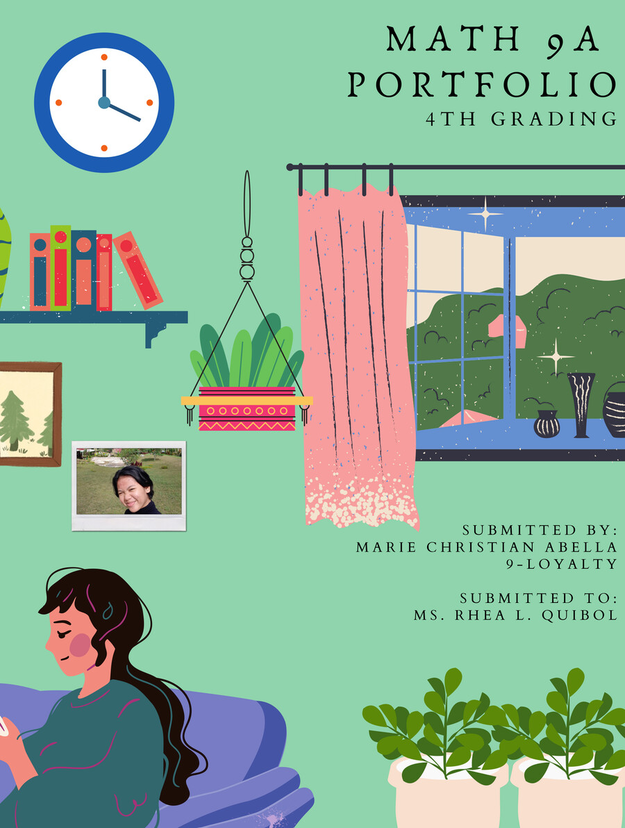 Abella- Math 9A Portfolio by G2. Abella, Marie - Flipsnack
