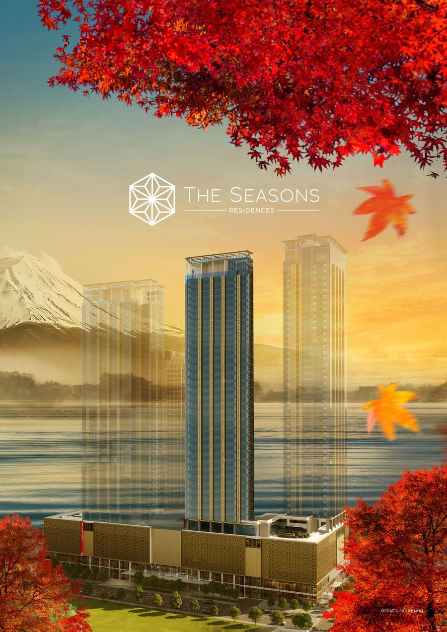 The Seasons Residences - Aki Tower by Federal Land - Flipsnack