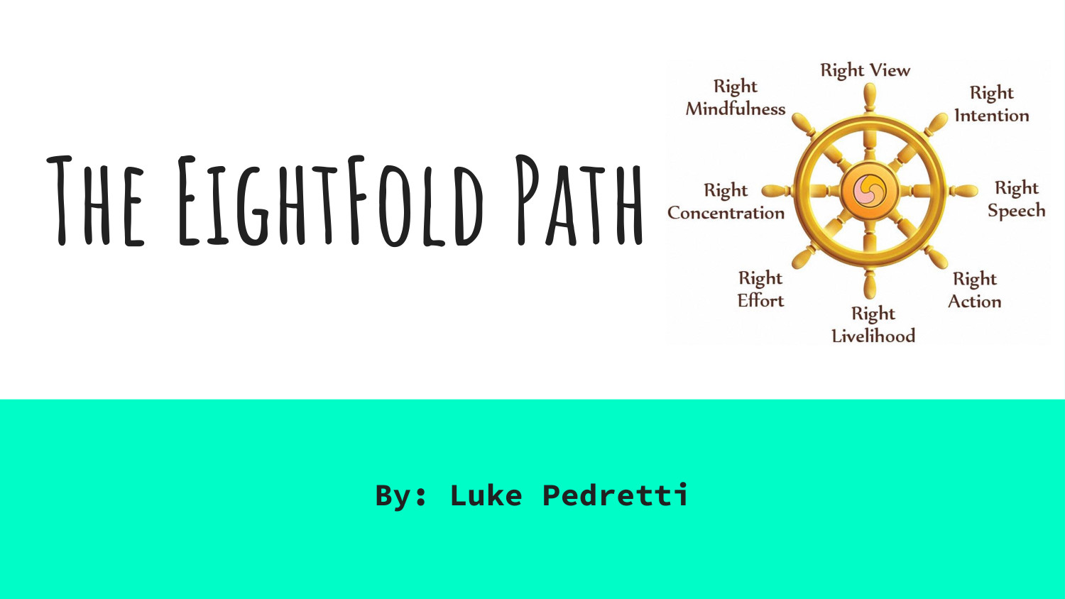LukeP Pedretti - The Eightfold Path Template by lpedretti - Flipsnack