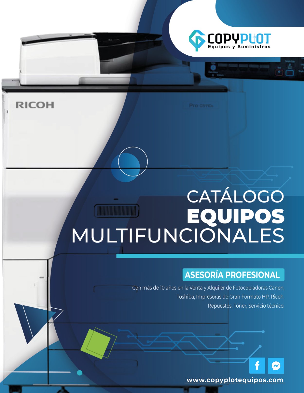 Catálogo - Copyplot Equipos y Suministros by Copyplot - Flipsnack